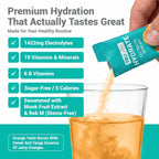 hydrating electrolyte powder for athletes