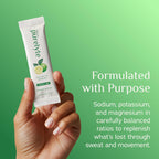 hydrating electrolyte powder for athletes