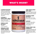 hydrating electrolyte powder for athletes