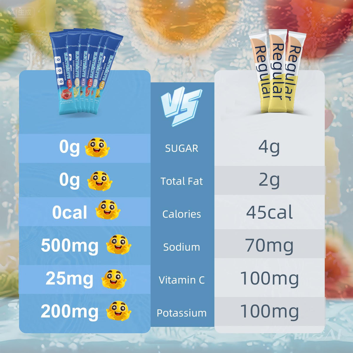 hydrating electrolyte powder for athletes