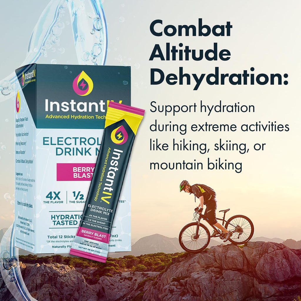 Hydrating electrolyte powder for athletes
