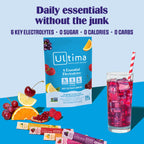 hydrating electrolyte powder for athletes