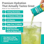 hydrating electrolyte powder for athletes