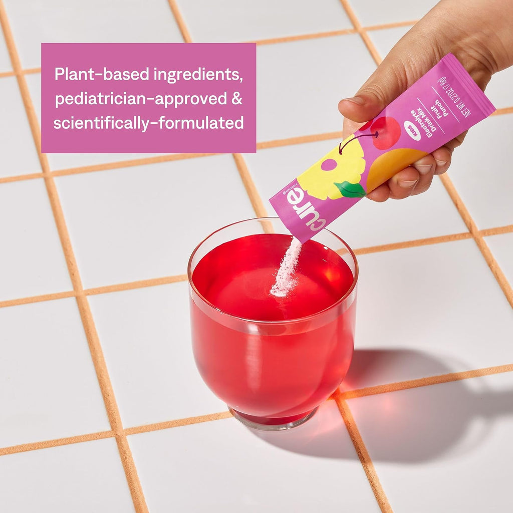 hydrating electrolyte powder for children