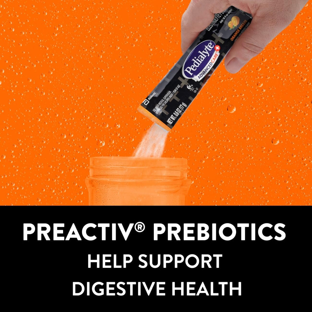 Hydrating electrolyte powder for kids