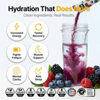 hydrating electrolyte powder for sports