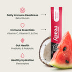 Hydrating electrolyte powder for wellness