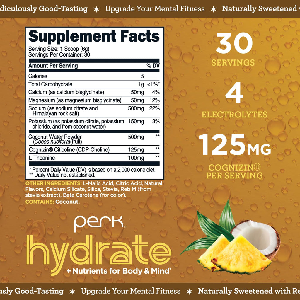 hydrating electrolyte powder for workouts