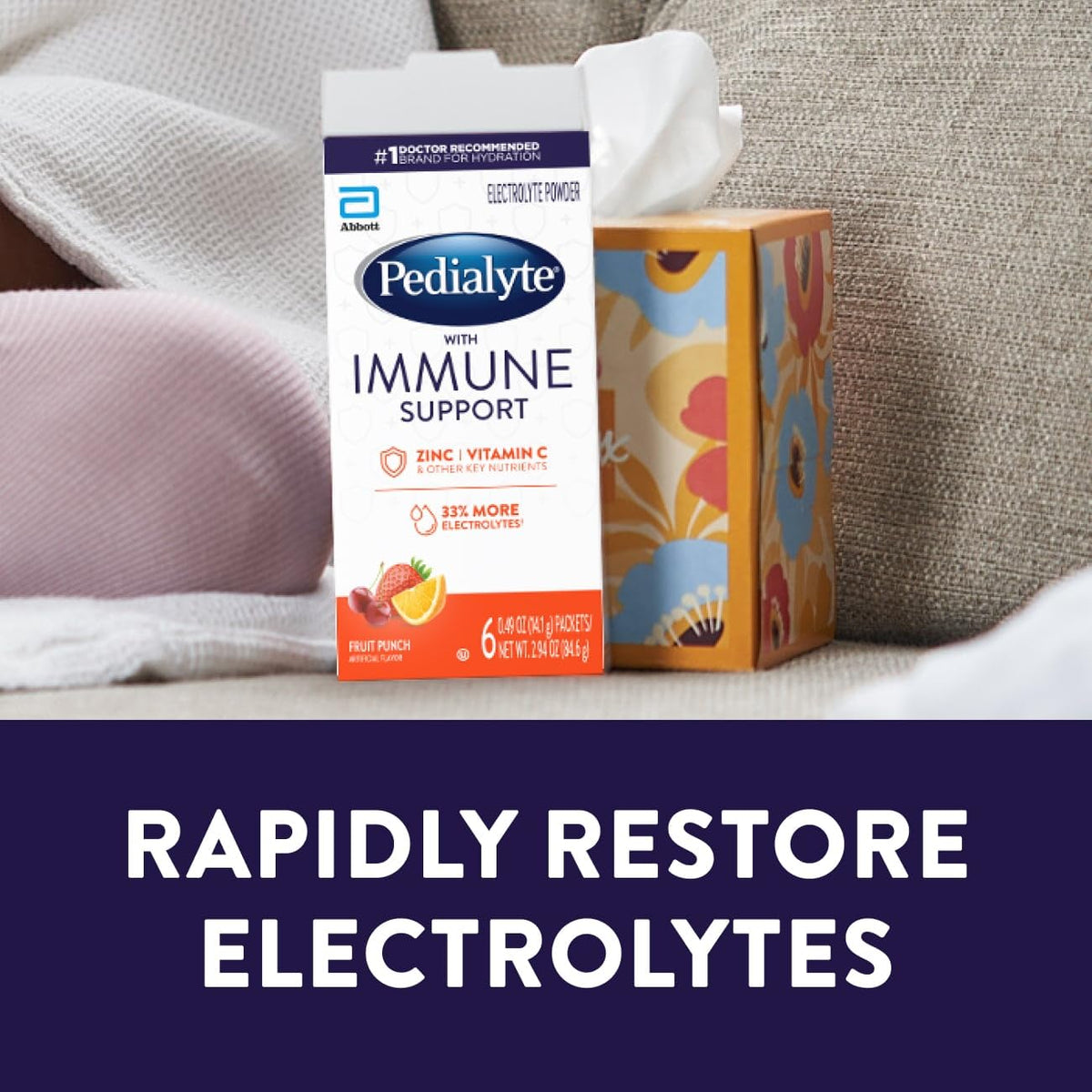 Hydrating electrolyte powder for workouts