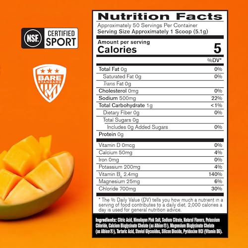 hydrating electrolyte powder for workouts