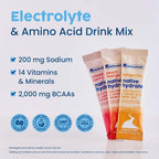 hydrating electrolyte powder for workouts