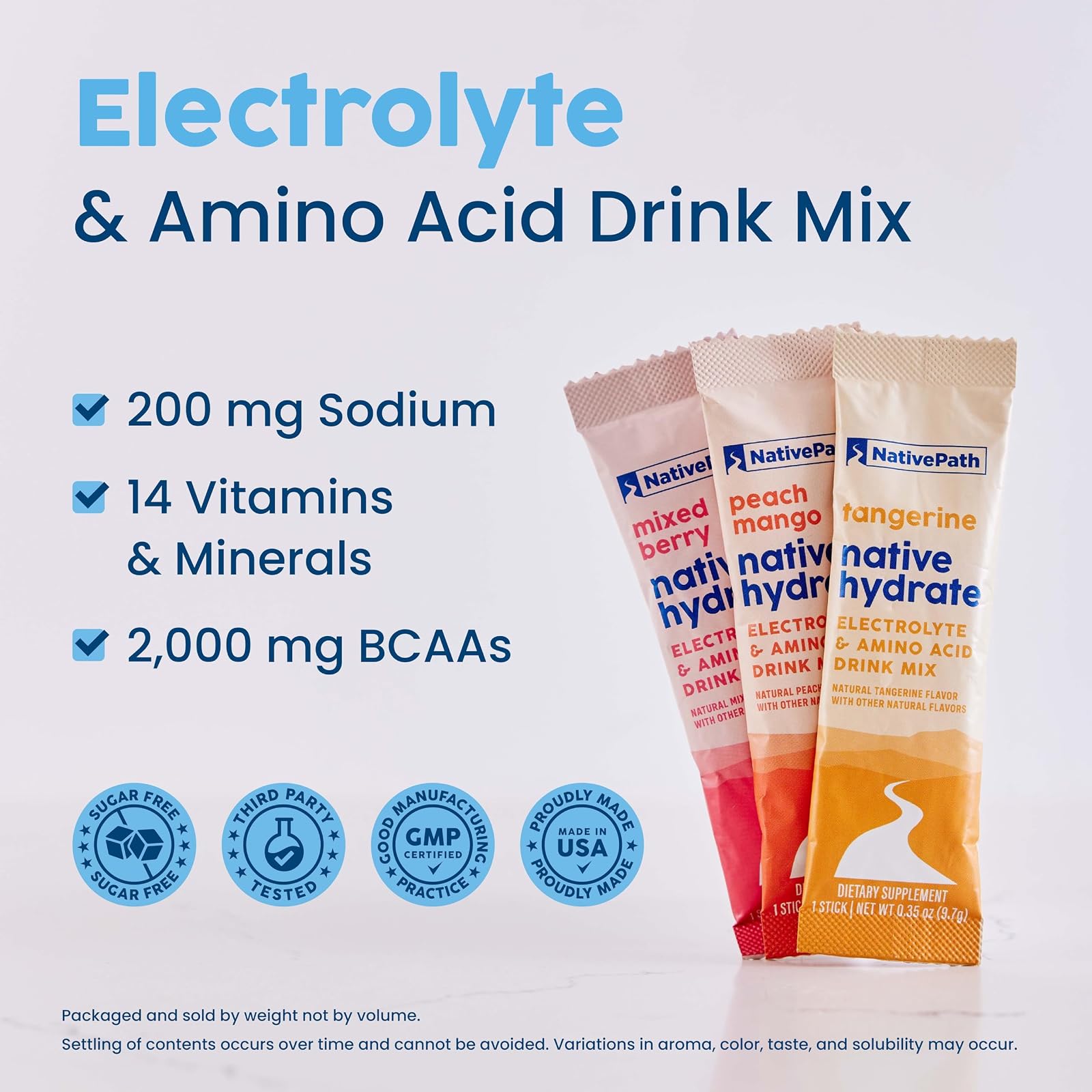 hydrating electrolyte powder for workouts