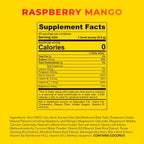 Hydrating electrolyte powder for workouts