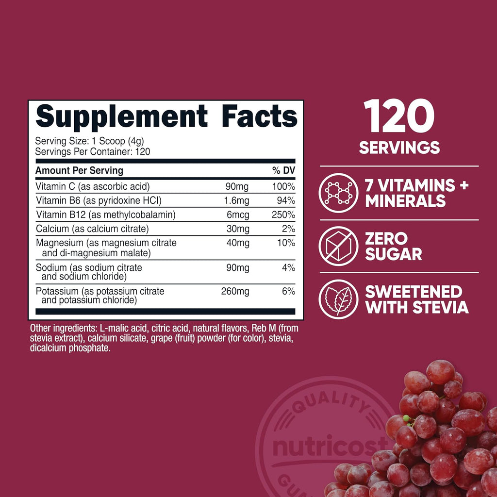 hydrating electrolyte powder for workouts