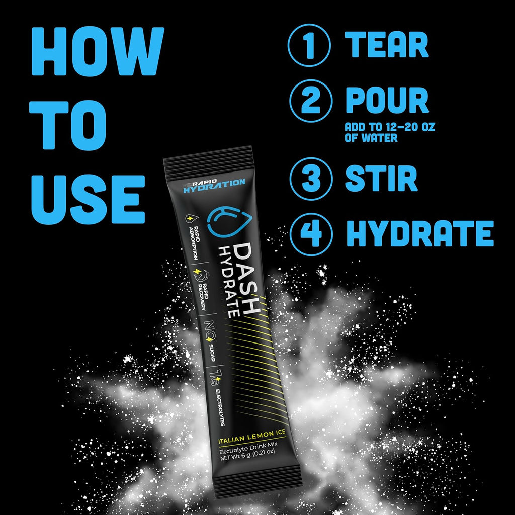 hydrating electrolyte powder for workouts