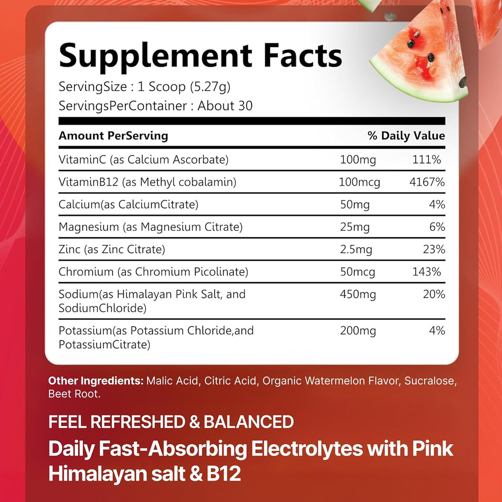 hydrating electrolyte powder for workouts