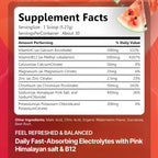 hydrating electrolyte powder for workouts