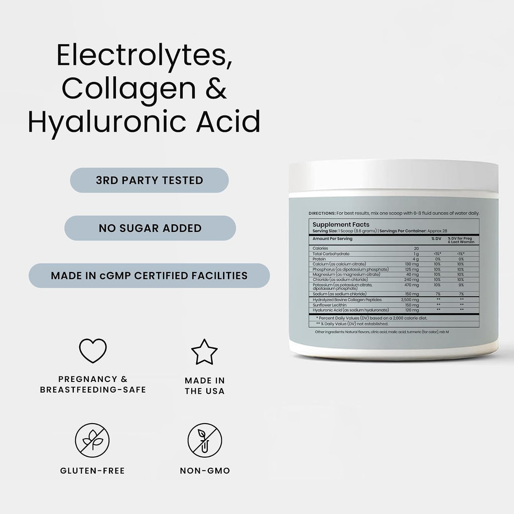 hydrating electrolyte powder for workouts