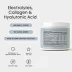 hydrating electrolyte powder for workouts