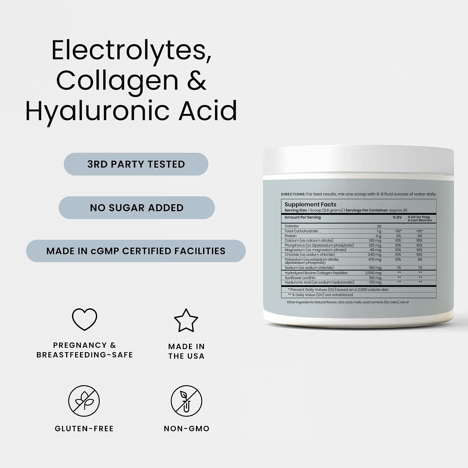 hydrating electrolyte powder for workouts