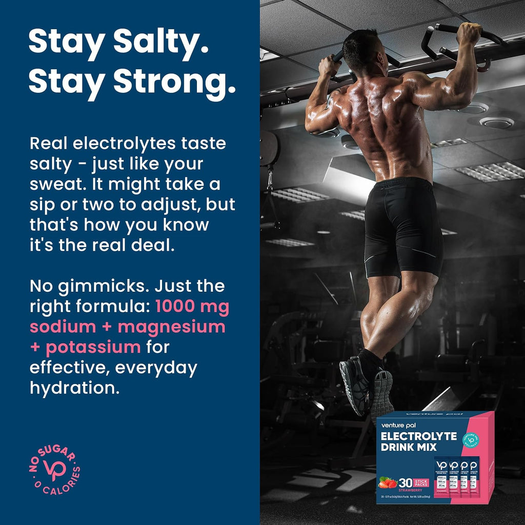 hydrating electrolyte powder for workouts
