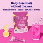 hydrating electrolyte powder stickpacks