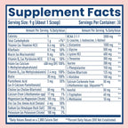 Hydrating electrolyte powder with mixed berry flavour