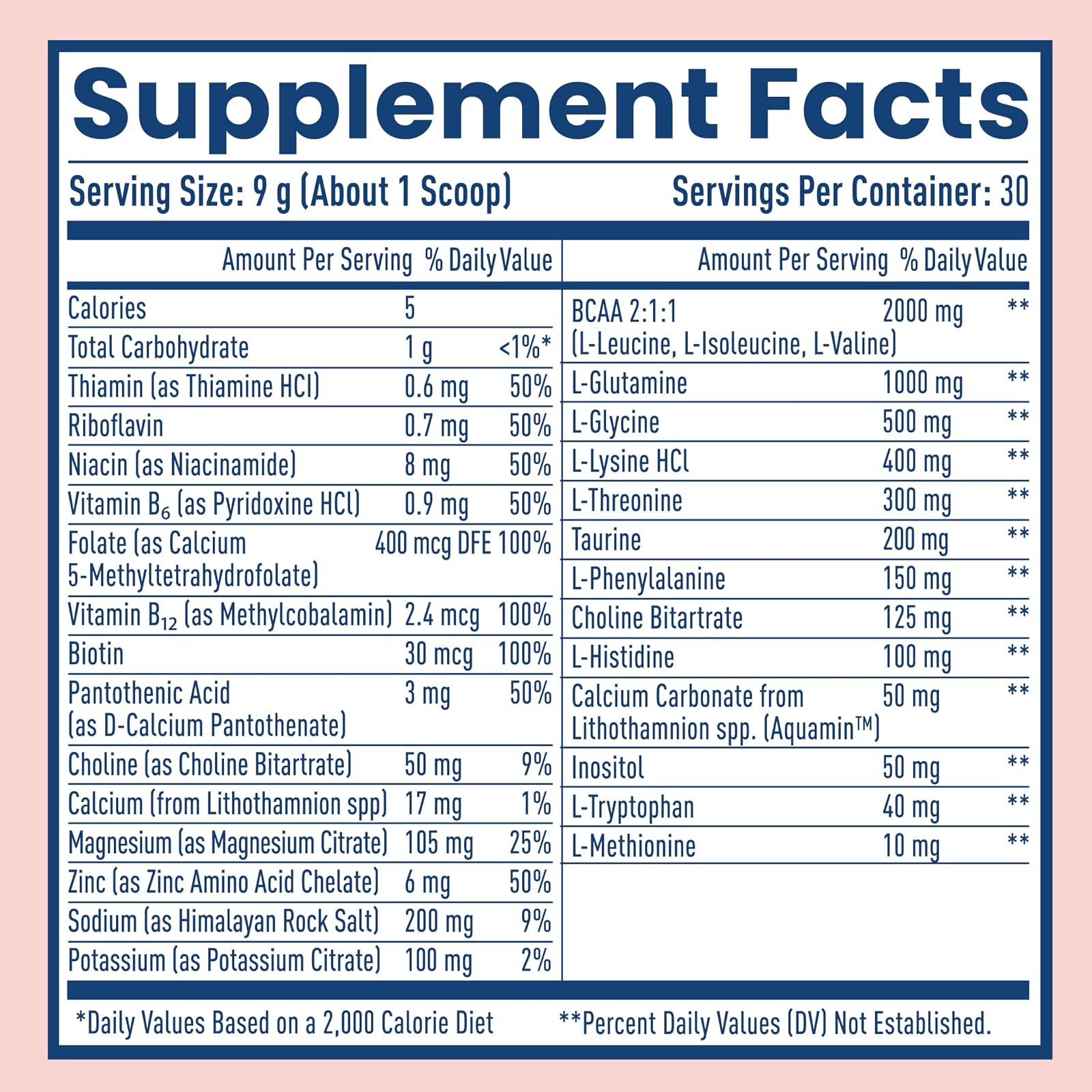 Hydrating electrolyte powder with mixed berry flavour