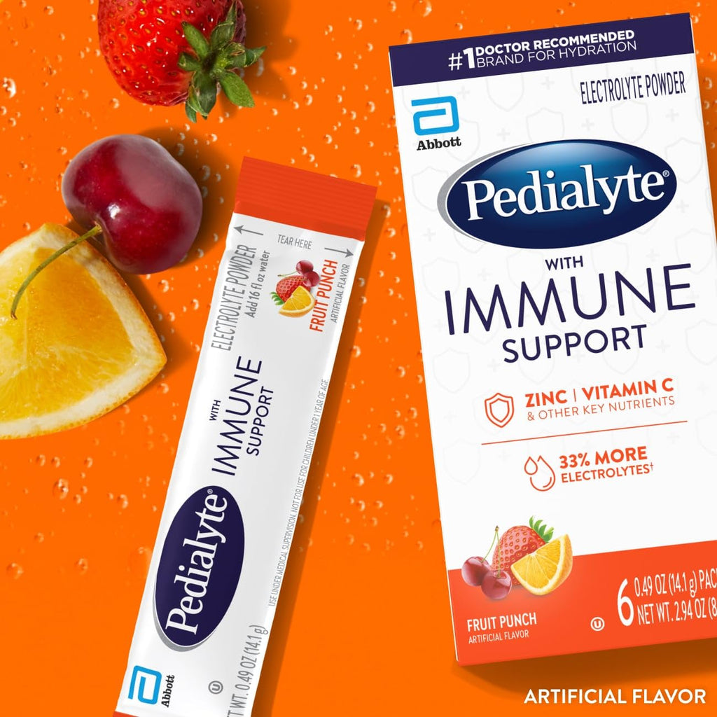 hydrating electrolyte powder with vitamin C