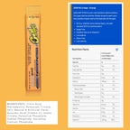 hydrating electrolyte replacement sticks