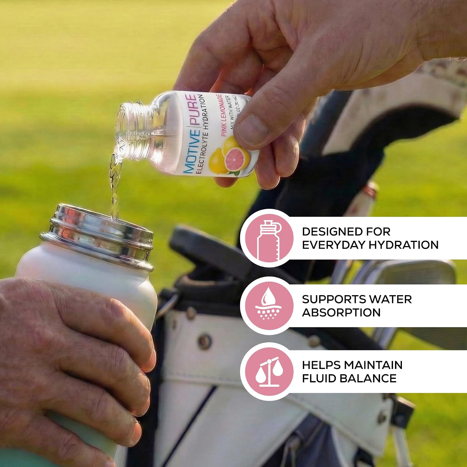 Hydrating electrolyte solution for athletes