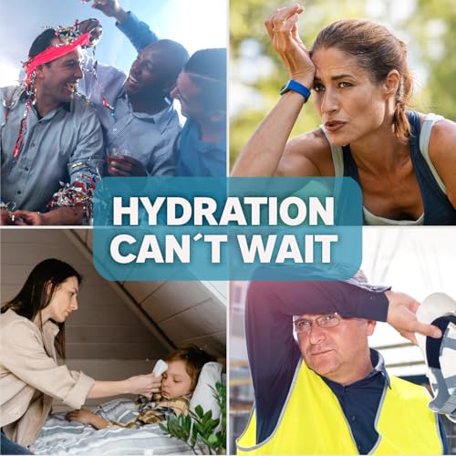 hydrating electrolyte solution for athletes