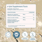 hydrating electrolyte solution for workouts