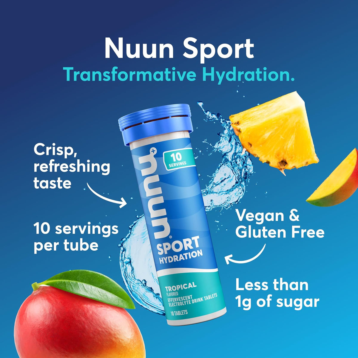 hydrating electrolyte tablets for athletes