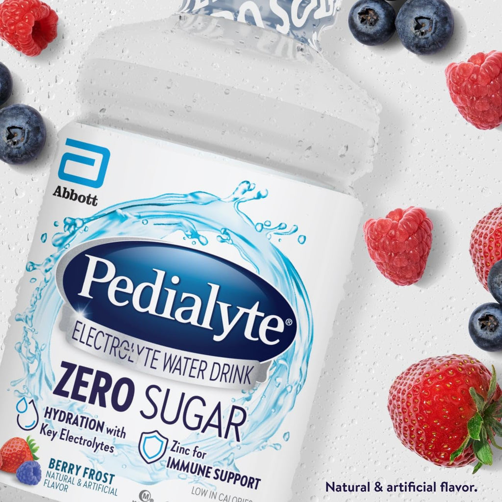 hydrating electrolyte water for recovery