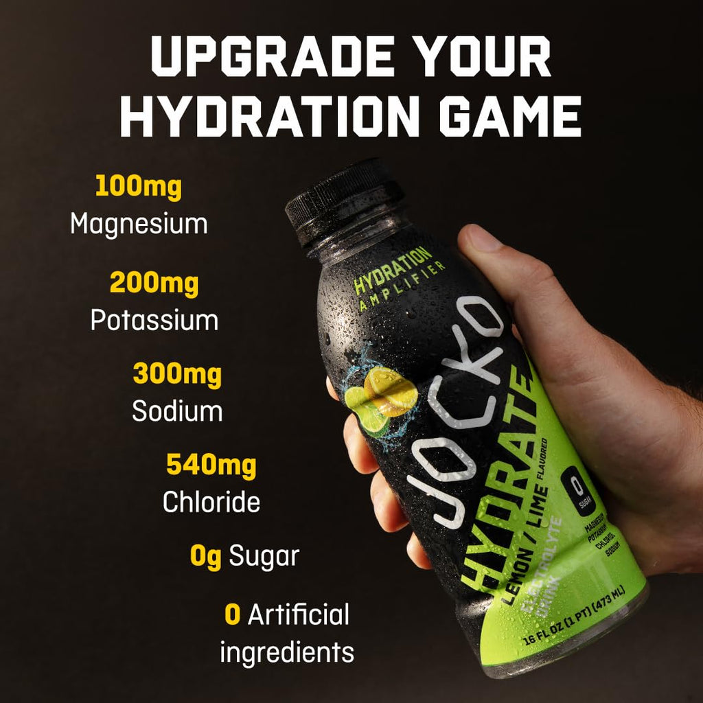 hydrating electrolytes drink for athletes