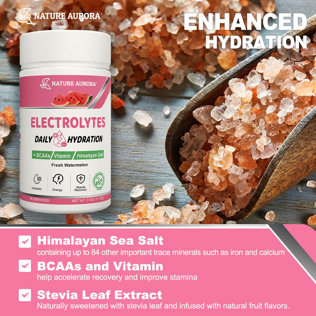 hydrating electrolytes for active lifestyle