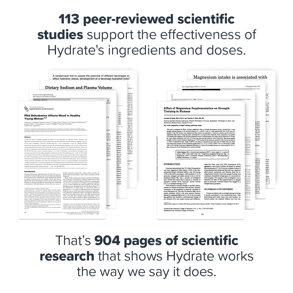 hydrating electrolytes for active lifestyle