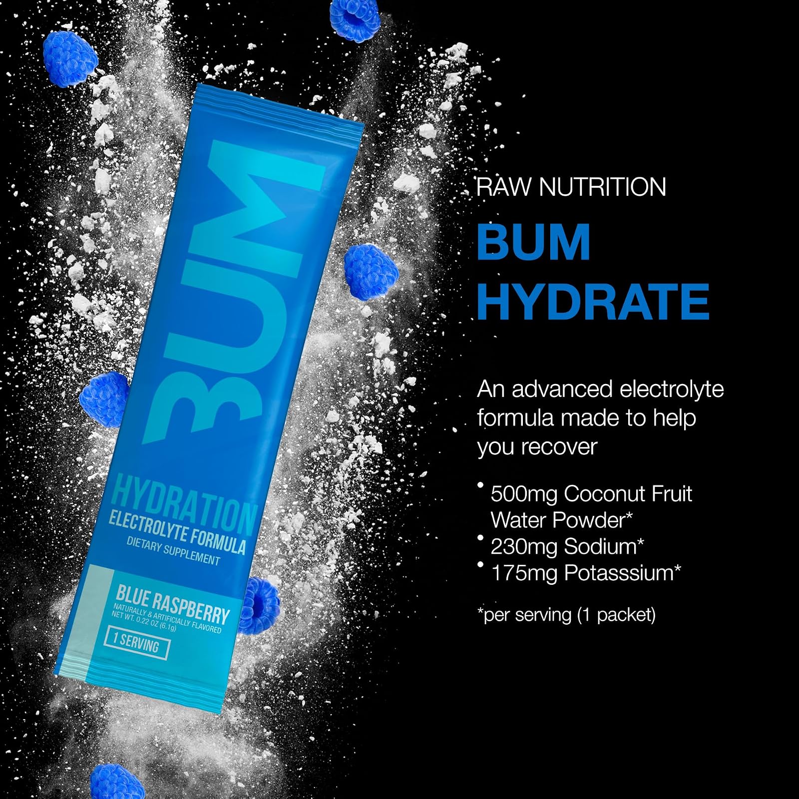 hydrating electrolytes for active lifestyles