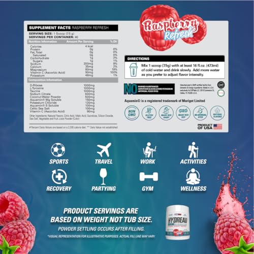hydrating electrolytes for active lifestyles