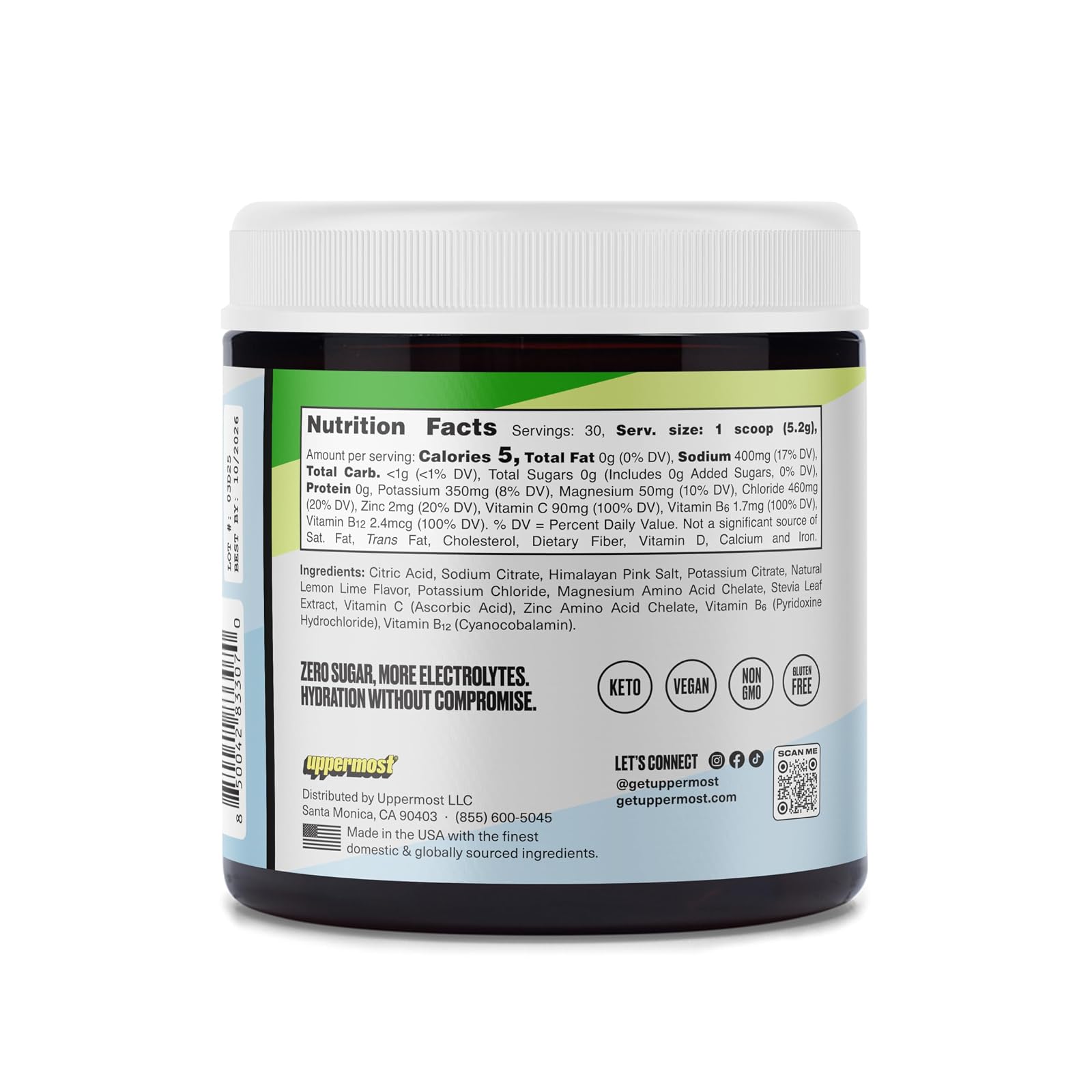 hydrating electrolytes for keto diet