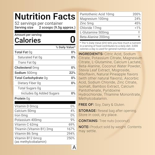 hydrating electrolytes for sports performance
