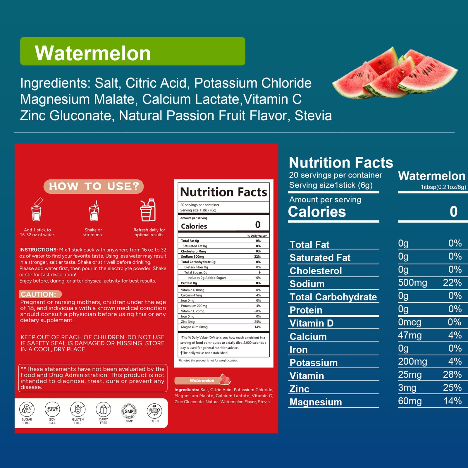 hydrating electrolytes for sports