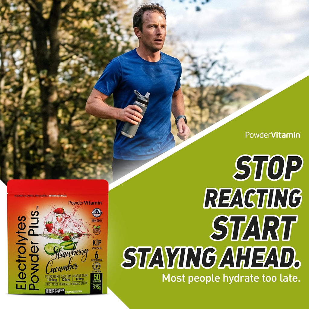 hydrating electrolytes powder for athletes