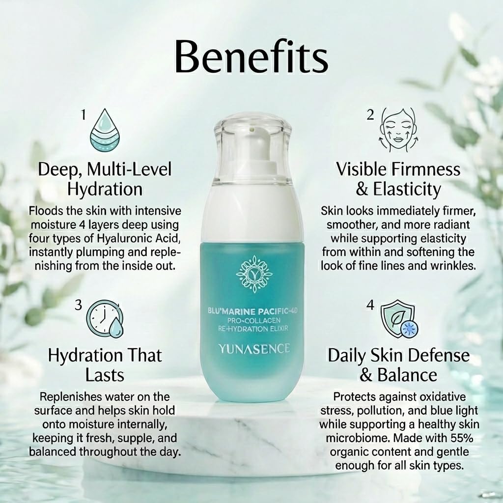 Hydrating elixir for youthful skin