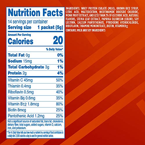 hydrating energy drink mix