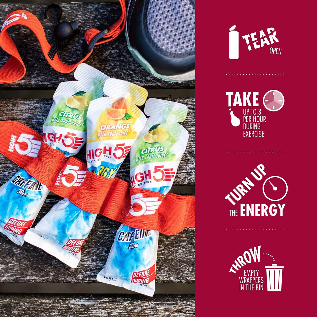 Hydrating energy gel for endurance