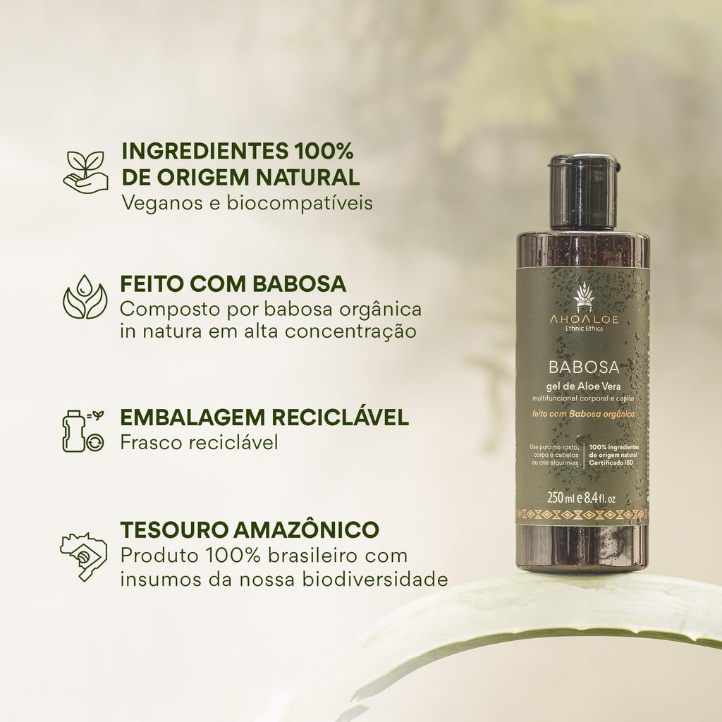 Hydrating gel for dry hair