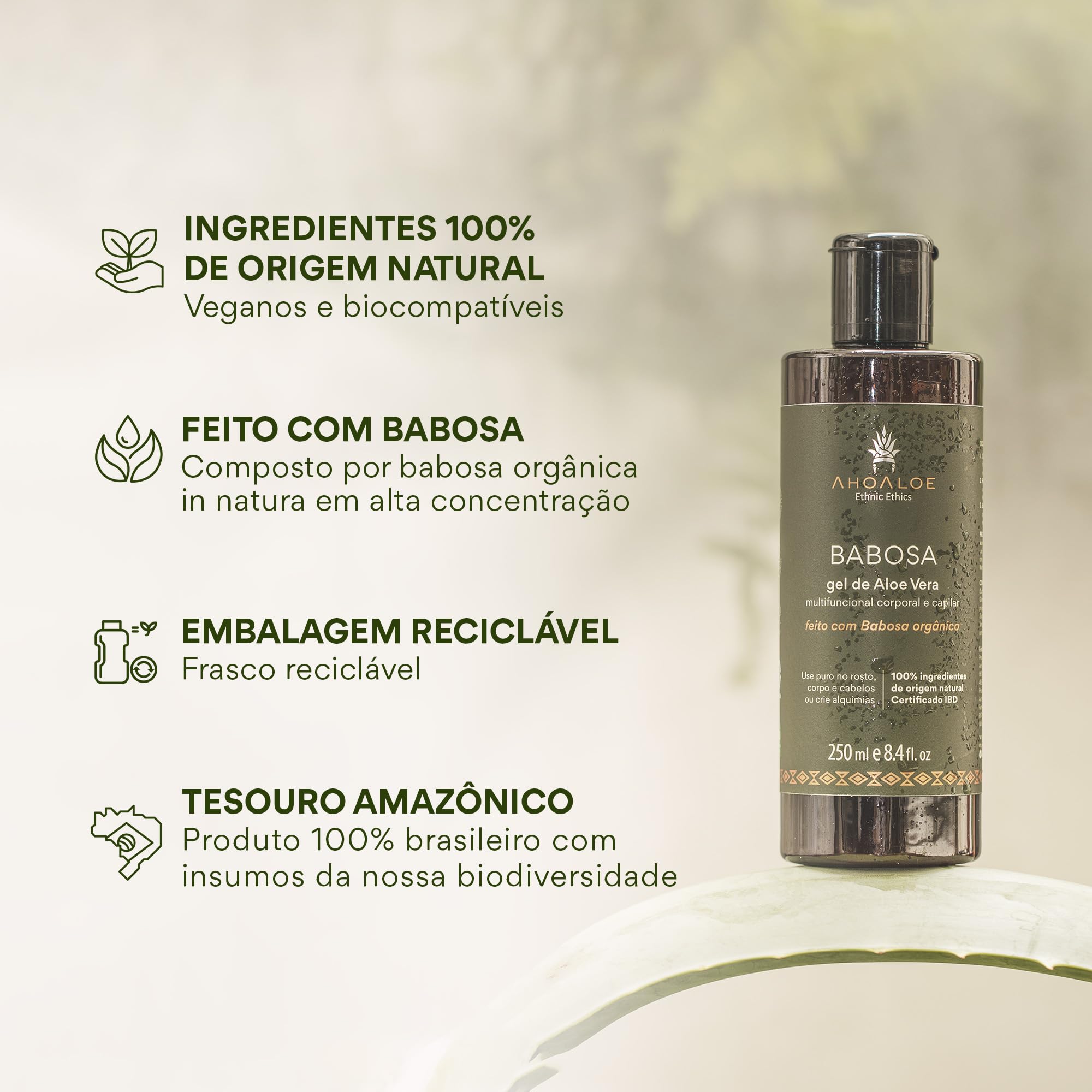 Hydrating gel for dry hair