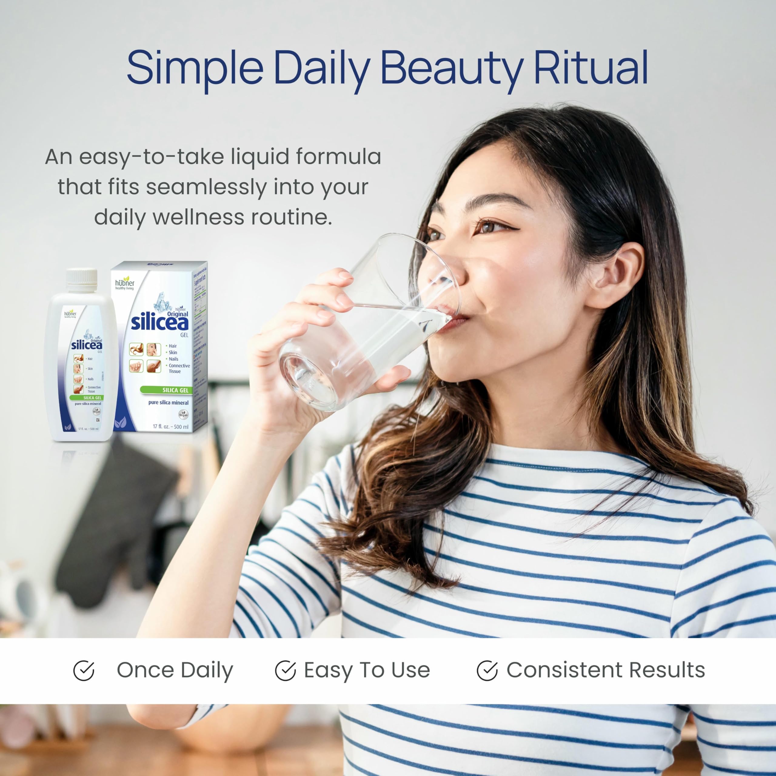 Hydrating gel for hair and skin